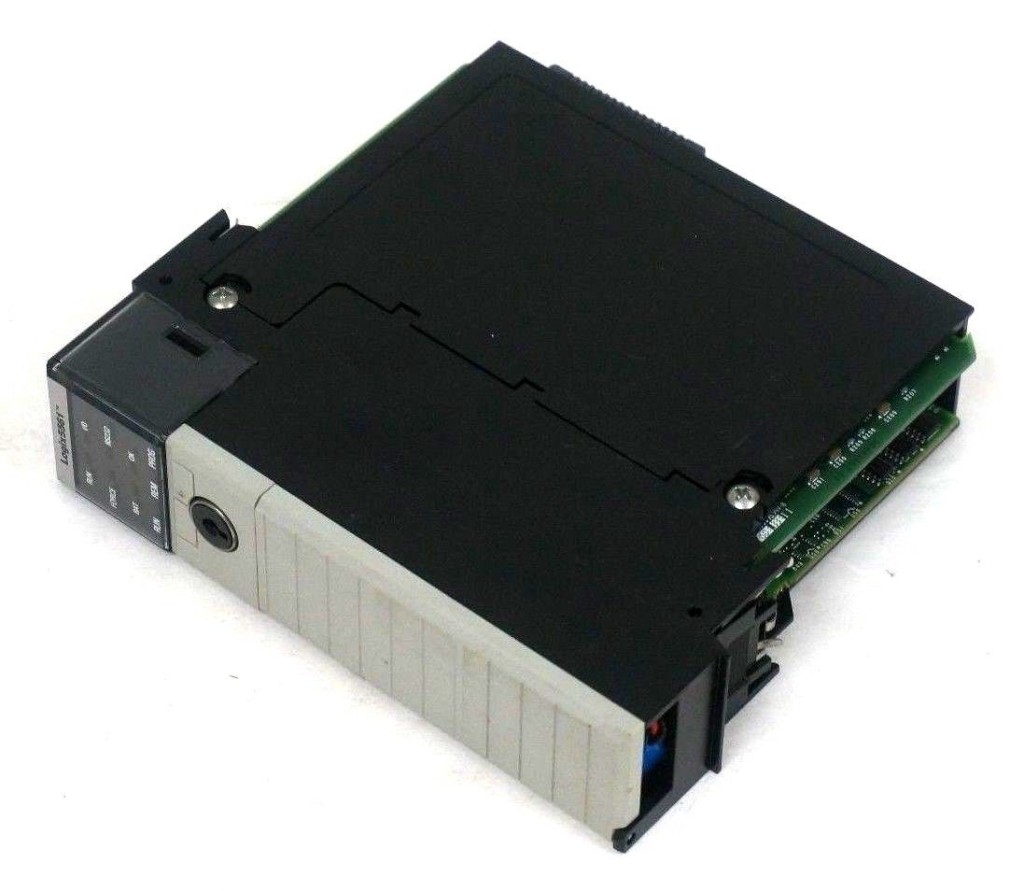 ALLEN BRADLEY 1756-L61 PROCESSOR MODULE SER. B, F/W REV. 1.9 - SB ...
