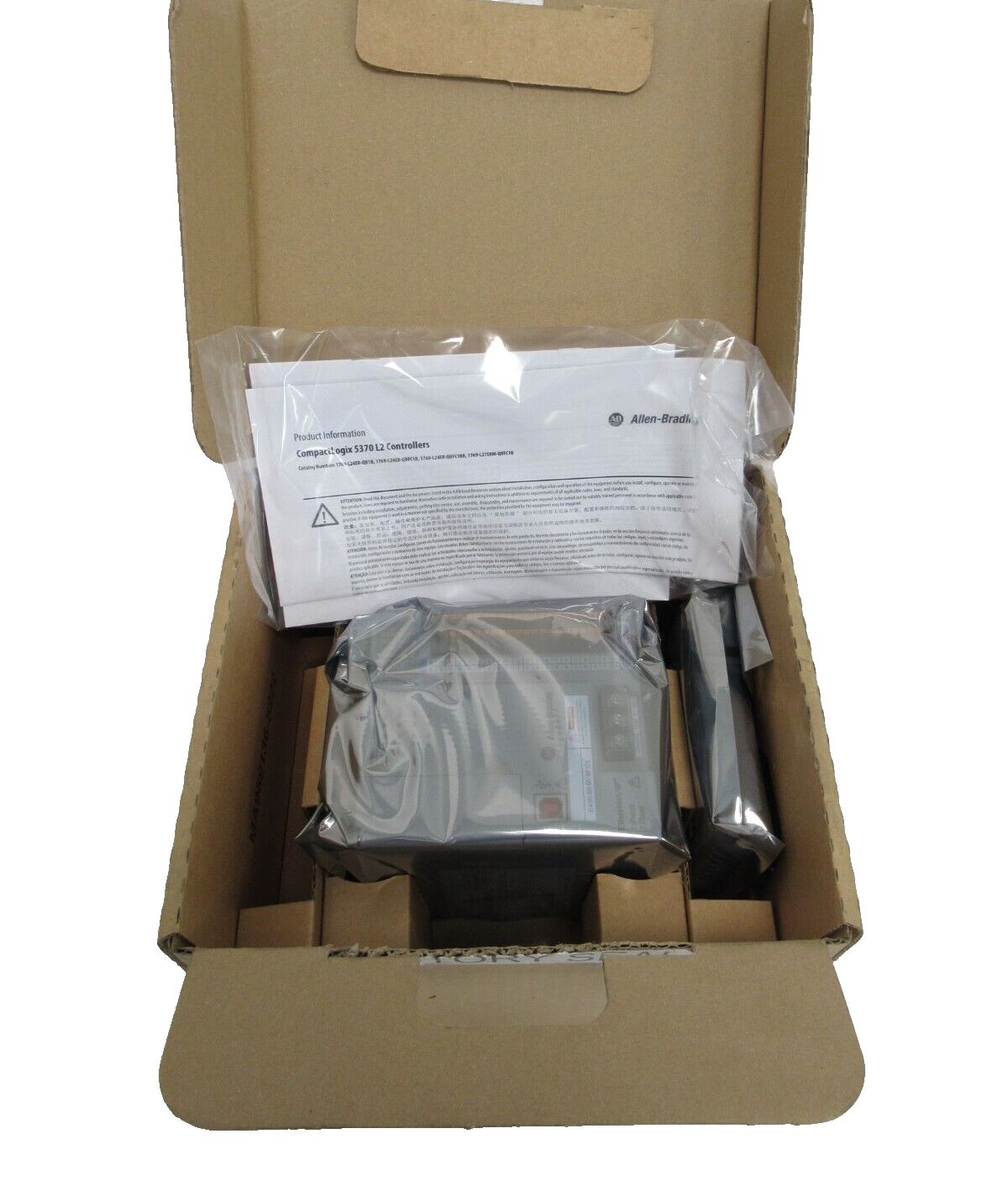 ALLEN BRADLEY 1769-L24ER-QB1B COMPACT LOGIX CONTROLLER SER.A NEW ...