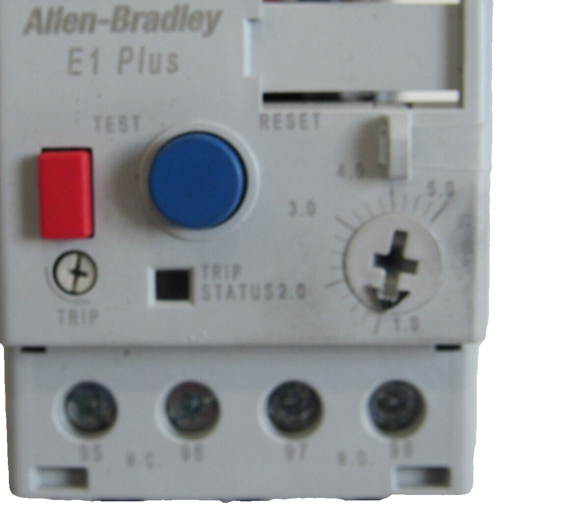 ALLEN BRADLEY 193-ED1CB OVERLOAD RELAY SER.C 193ED1CB NEW, SURPLUS - SB ...