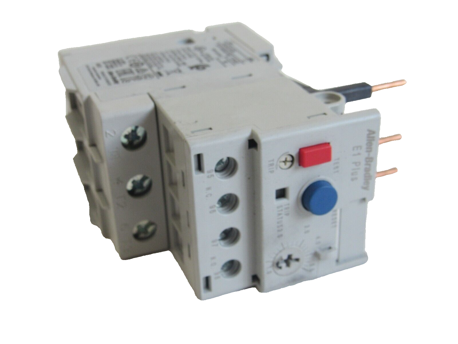ALLEN BRADLEY 193-ED1CB OVERLOAD RELAY SER.C 193ED1CB NEW, SURPLUS - SB ...