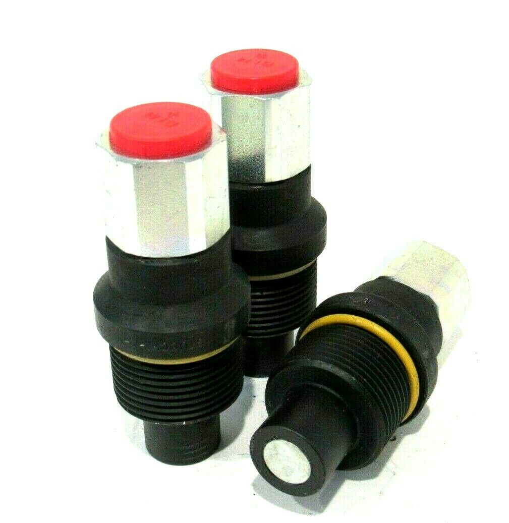 LOT OF 3 NEW STUCCHI M-VEP9P 1/2 SAE-B12 COUPLING MVEP9P - SB ...