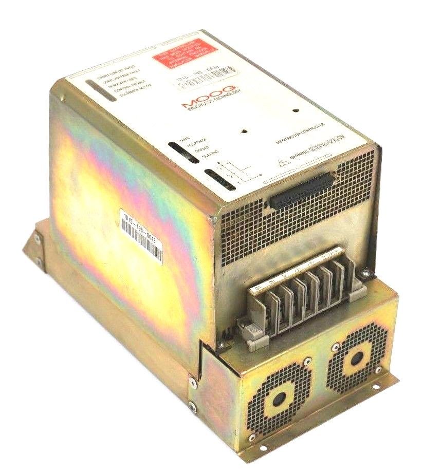 MOOG 152J453 SERVOMOTOR CONTROLLER - SB Industrial Supply, Inc.