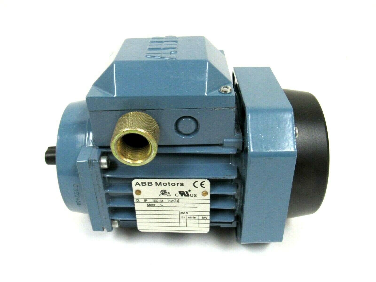 NEW ABB M2VA63C-4 MOTOR 3GVA062003-CSC M2VA63C4 - SB Industrial Supply ...