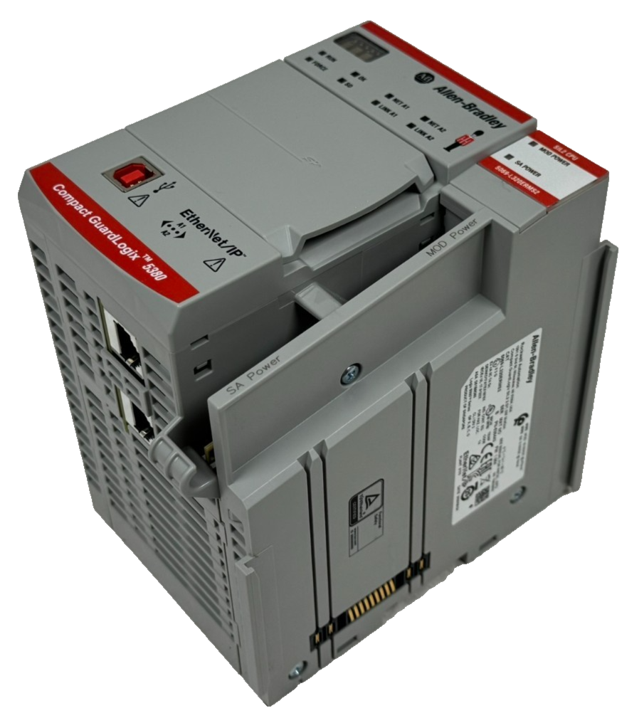 NEW ALLEN BRADLEY 5069-L320ERMS2 GUARDLOGIX SAFETY CPU 5380 SER. B ...