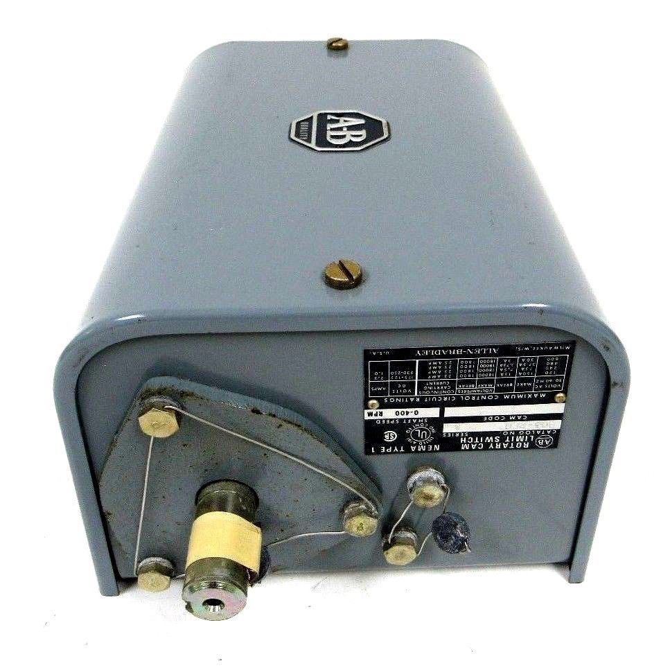 NEW ALLEN BRADLEY 803-PL6 ROTARY CAM LIMIT SWITCH 803PL6 - SB ...