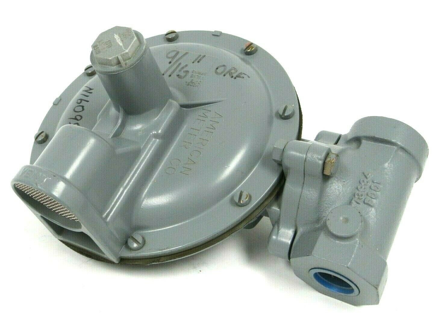 NEW AMERICAN METER CO 1813-C PRESSURE REGULATOR 1813C - SB Industrial ...