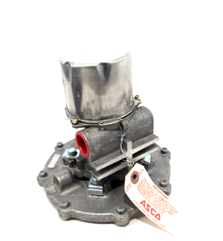 NEW ASCO SB41DK PRESSURE SWITCH W/ ASCO TA40A32 PRESSURE SENSOR ...