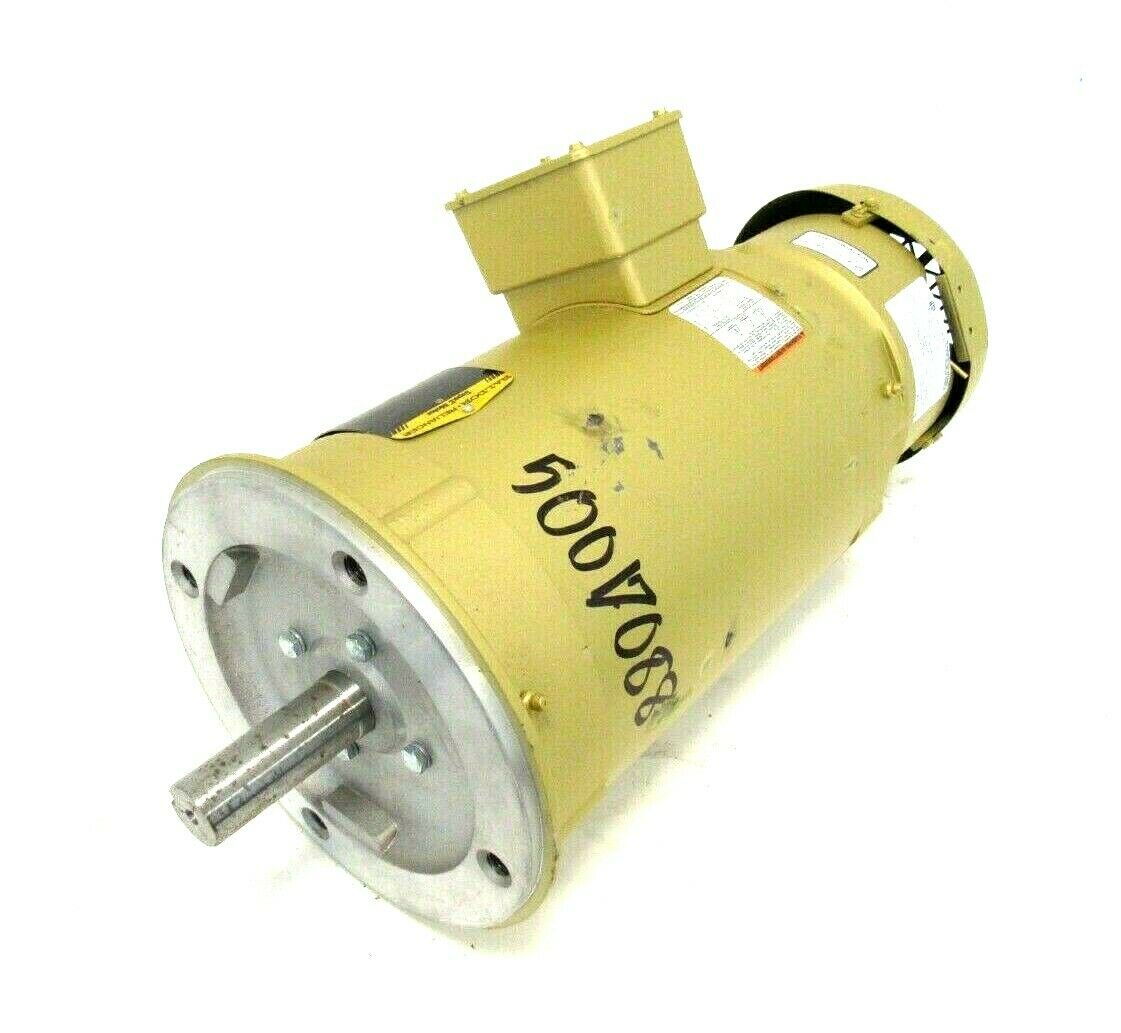 NEW BALDOR VEBM3611T BRAKE MOTOR 3HP 230/460V 1760 RPM 1-1/8" DIA ...