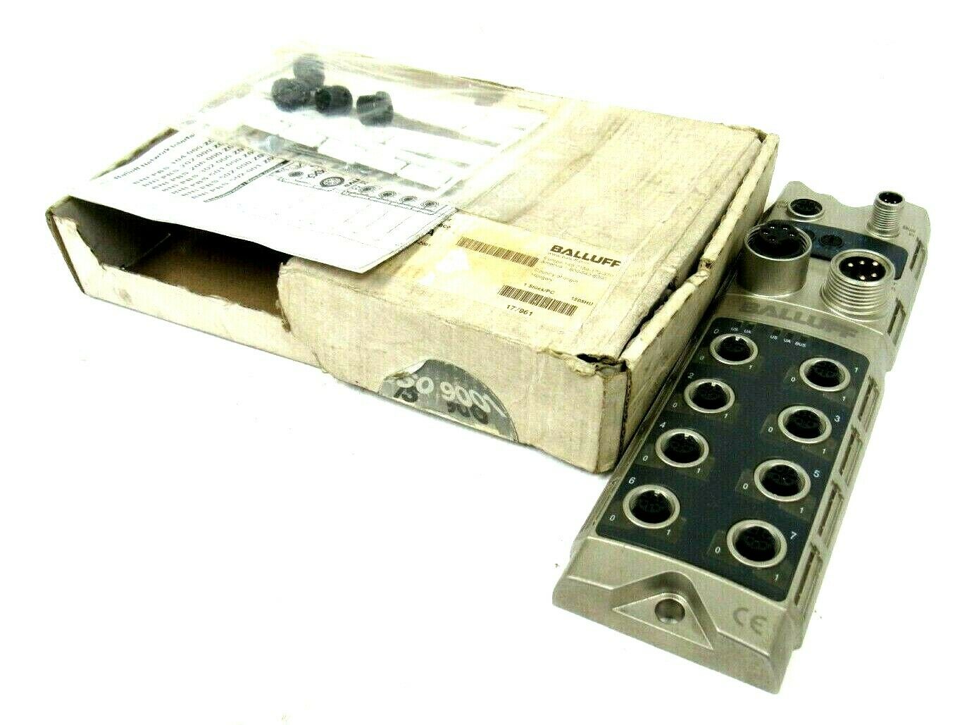 NEW BALLUFF BNI000A ACTIVE SPLITTER BNI-PBS-302-000-Z001 - SB ...