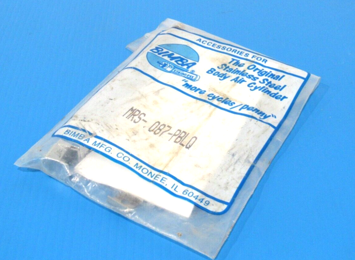 NEW BIMBA MRS-.087-PBLQ REED SWITCH MRS087PBLQ - SB Industrial Supply, Inc.