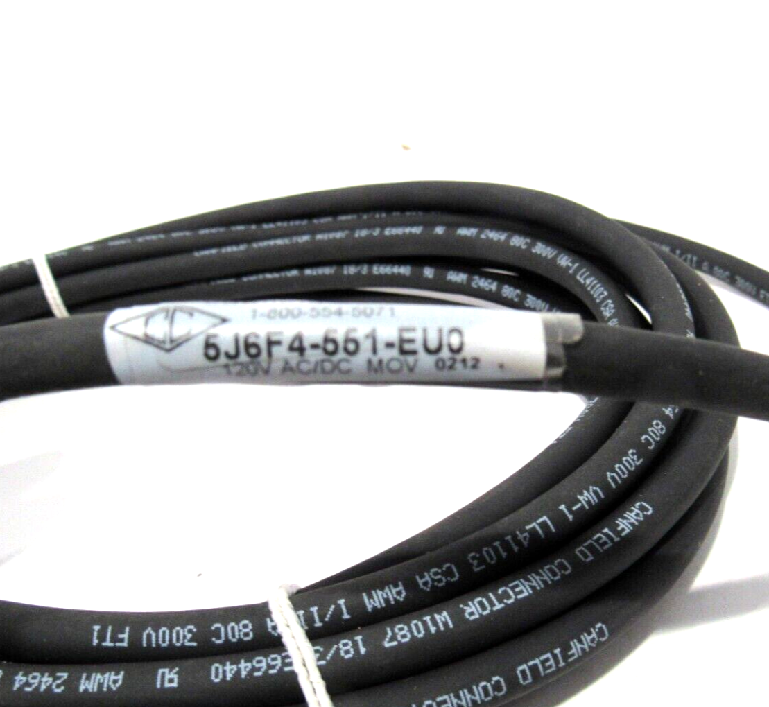 NEW CANFIELD CONNECTORS 5J6F4-551-EU0A CONNECTOR CABLE 5J6F4551EU0A ...