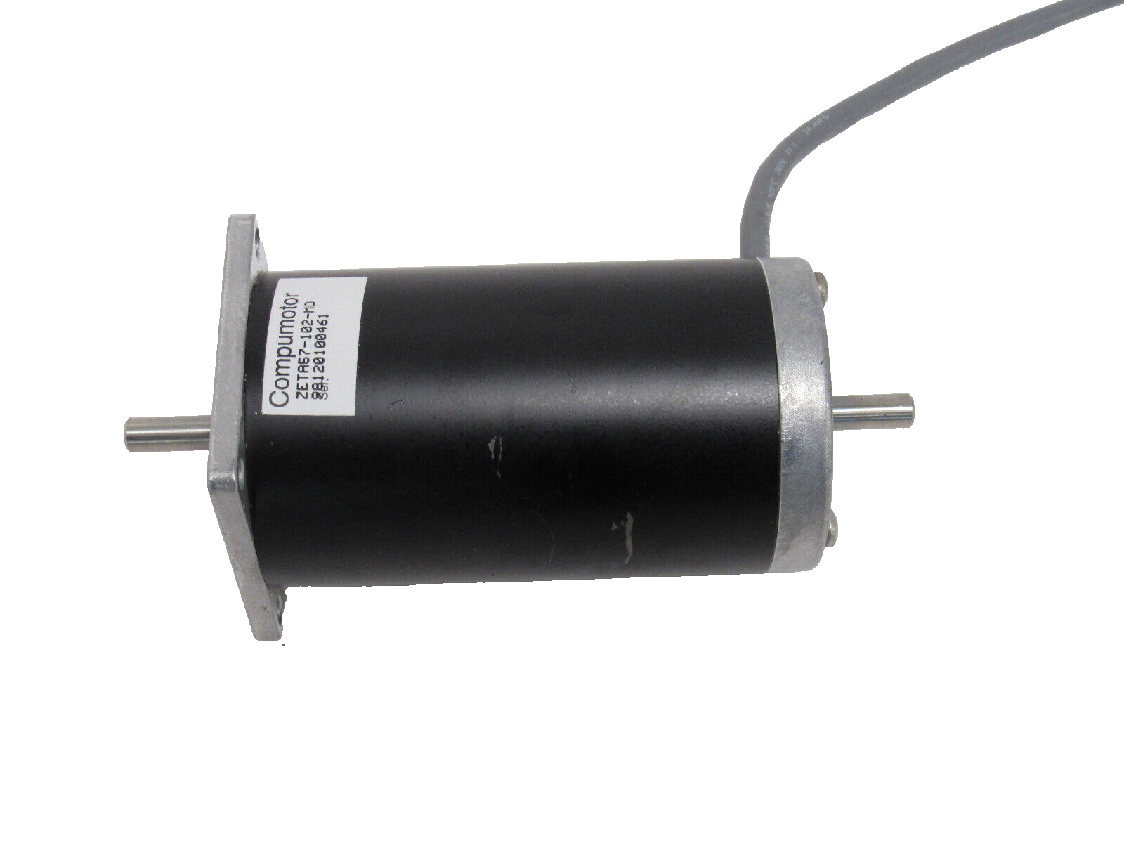 NEW COMPUMOTOR ZETA57-102-MO STEPPER MOTOR 5023-068 ZETA57102MO - SB ...