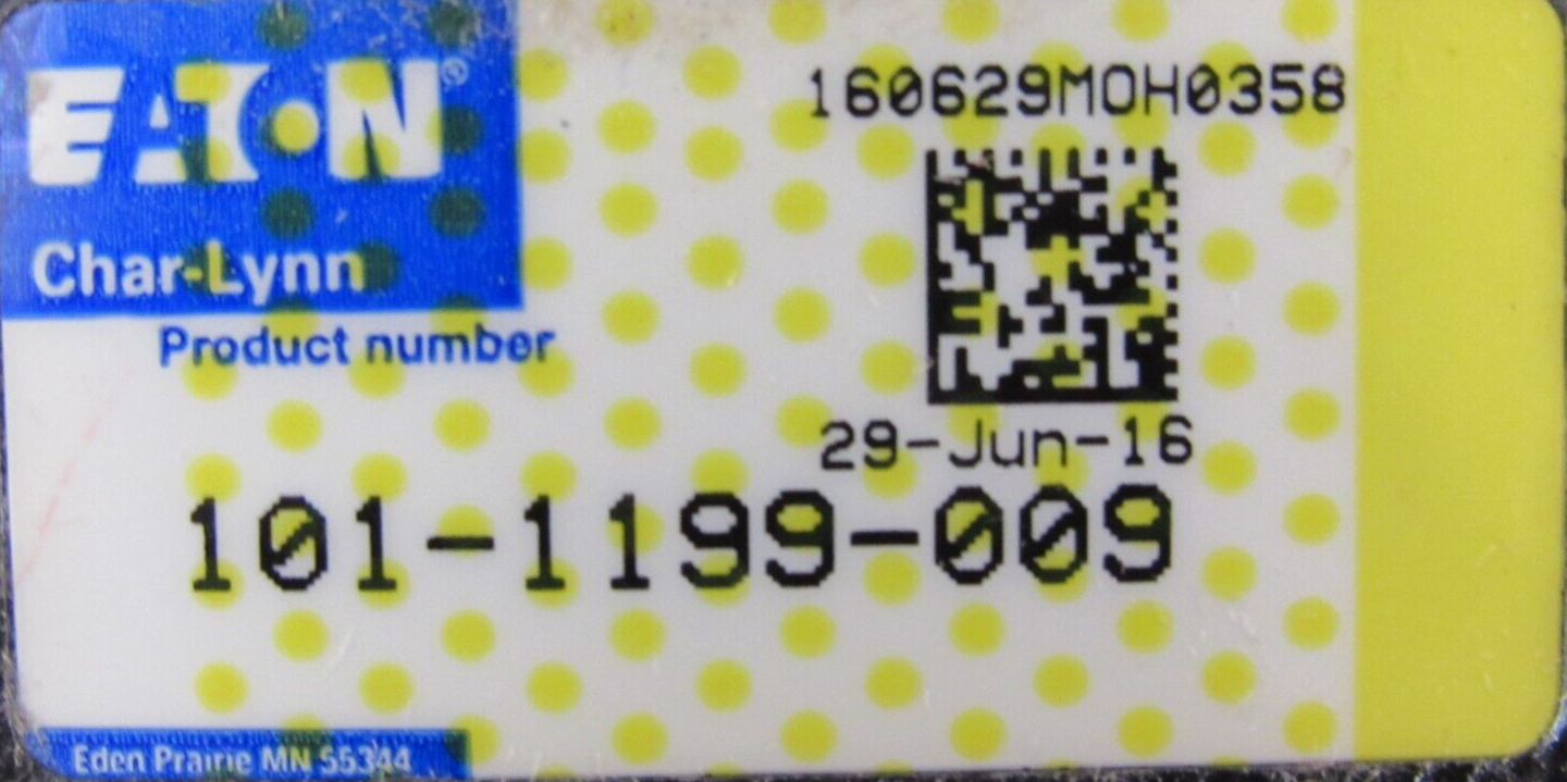 NEW EATON 101-1199-009 HYDRAULIC MOTOR 1011199009 - SB Industrial ...