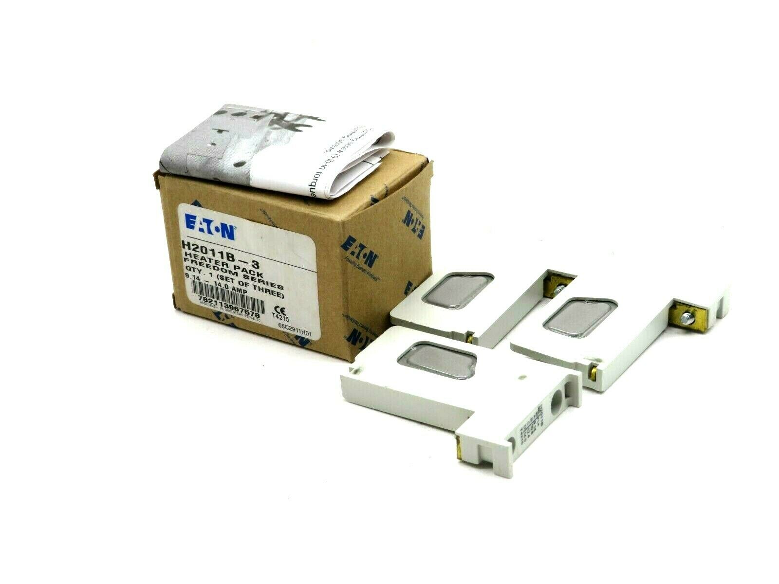 NEW EATON CORPORATION H2011B 3 HEATER PACK FREEDOM SERIES - SB ...