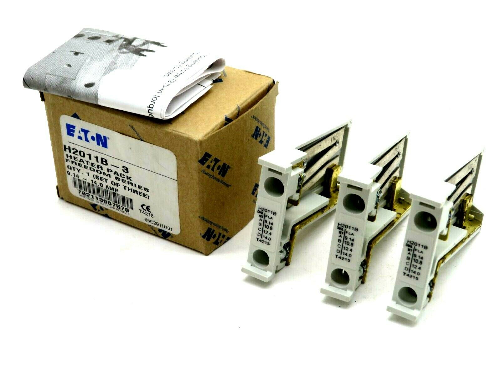 NEW EATON CORPORATION H2011B 3 HEATER PACK FREEDOM SERIES - SB ...