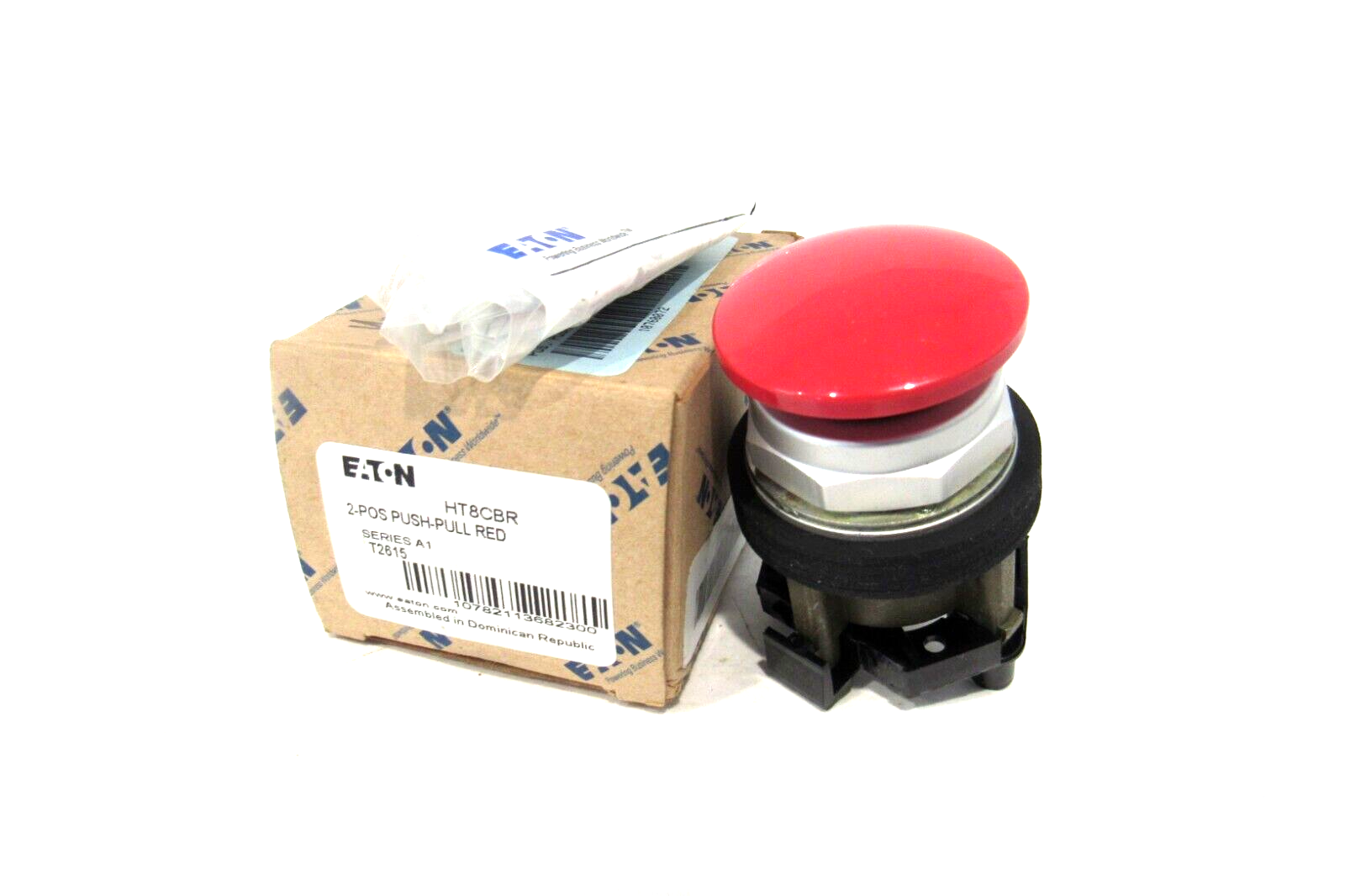 NEW EATON HT8CBR PUSHBUTTON - SB Industrial Supply, Inc.