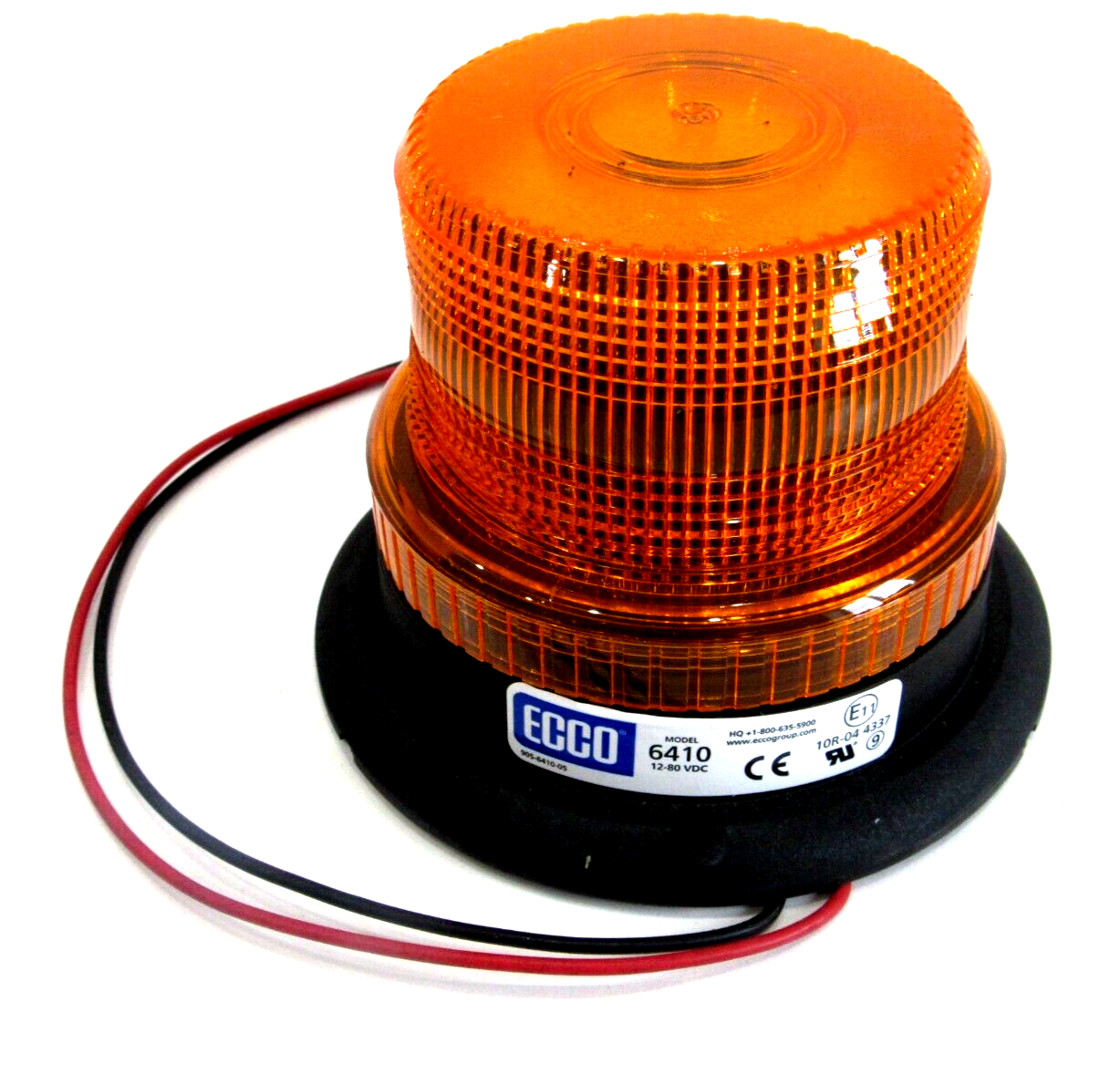NEW ECCO 6410 LIGHT AMBER 12-80VDC - SB Industrial Supply, Inc.