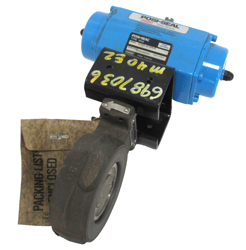 NEW FISHER ES65-4DSA/A ACTUATOR VALVE 3" TYPE A41 ES654DSAA - SB ...