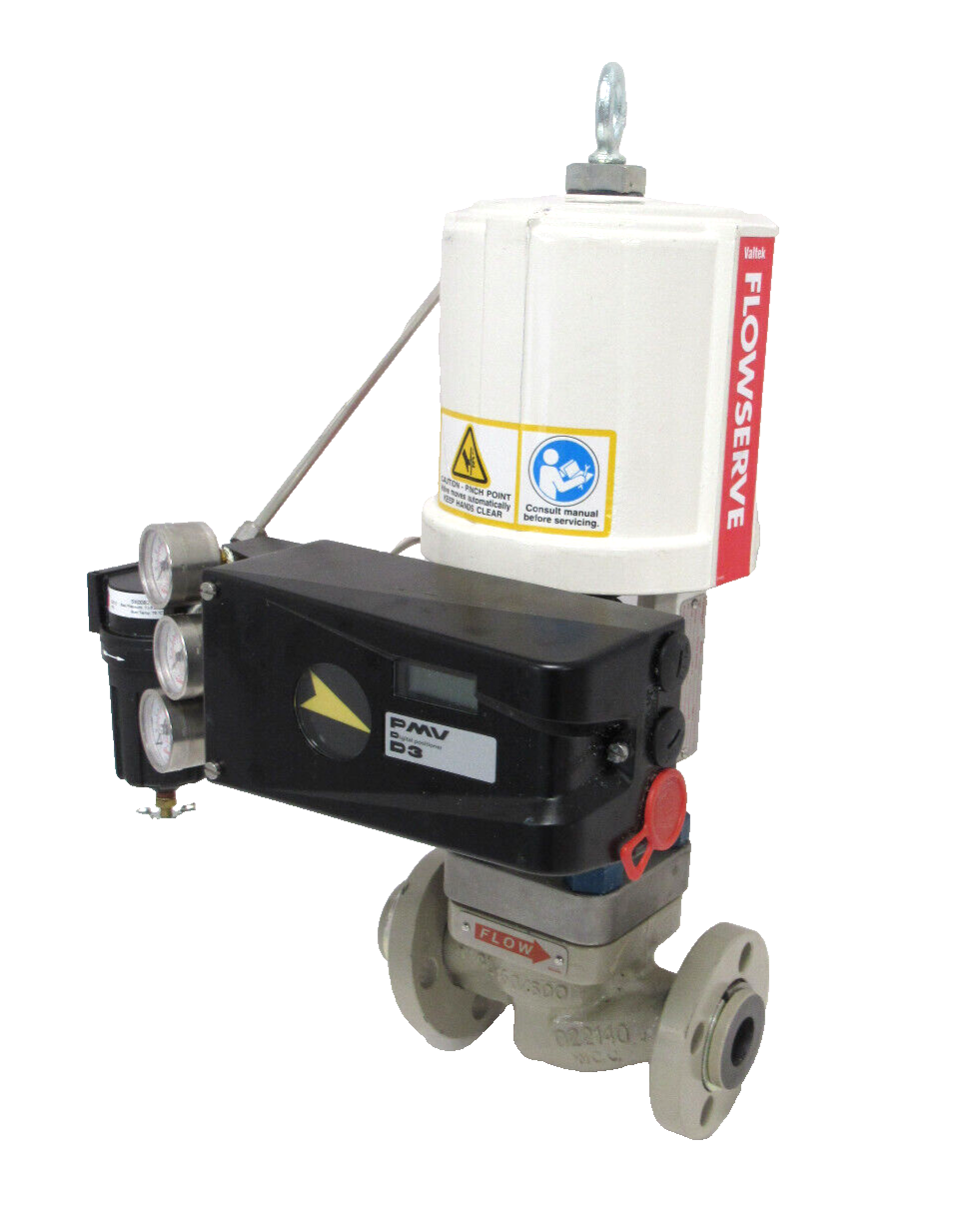 NEW FLOWSERVE 7325-2497-FV CONTROL VALVE 1" D3INU-D39PVA-ZPPM ...