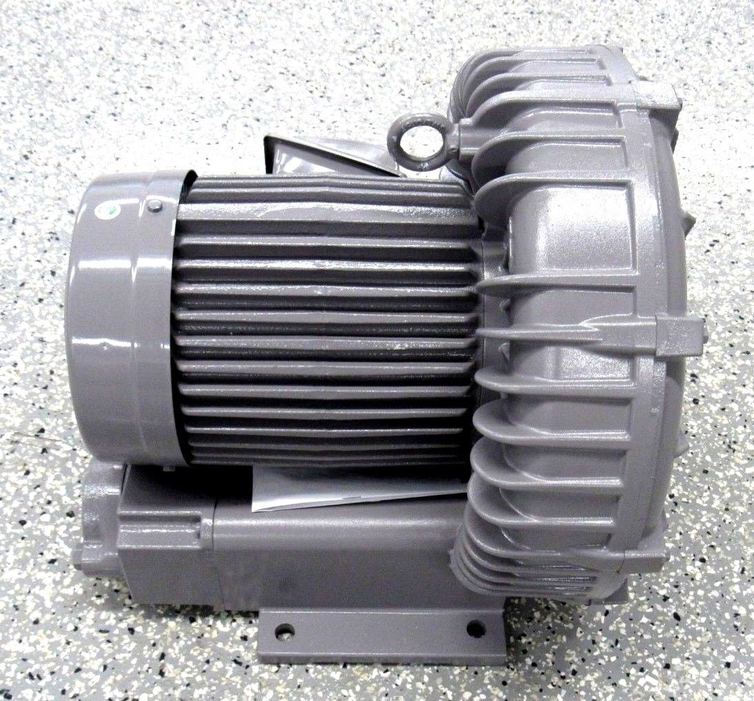 NEW FUJI ELECTRIC VFC600A-7W RING COMPRESSOR 3 PH 200-230/460V 4.5HP ...