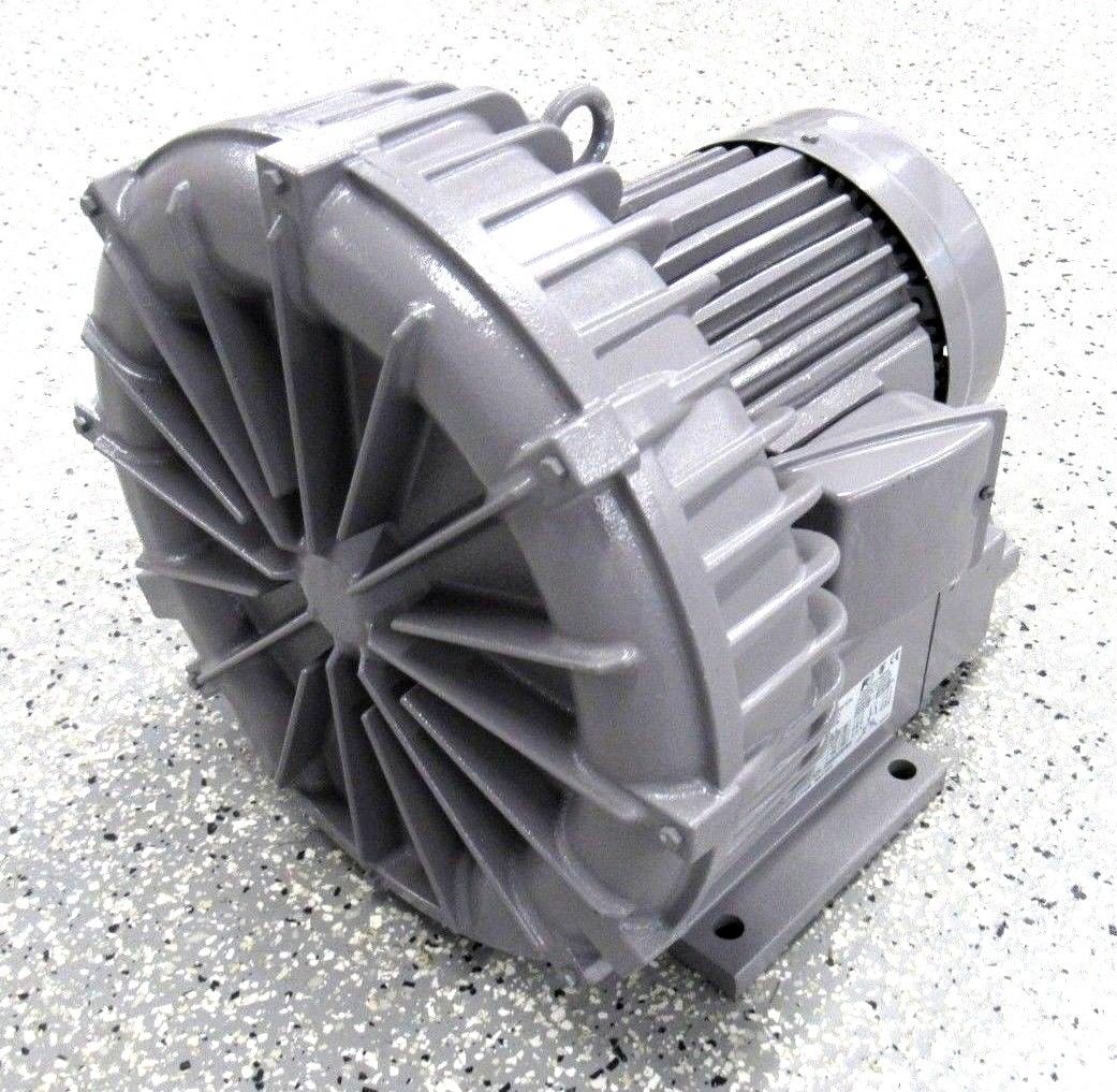 NEW FUJI ELECTRIC VFC600A-7W RING COMPRESSOR 3 PH 200-230/460V 4.5HP ...