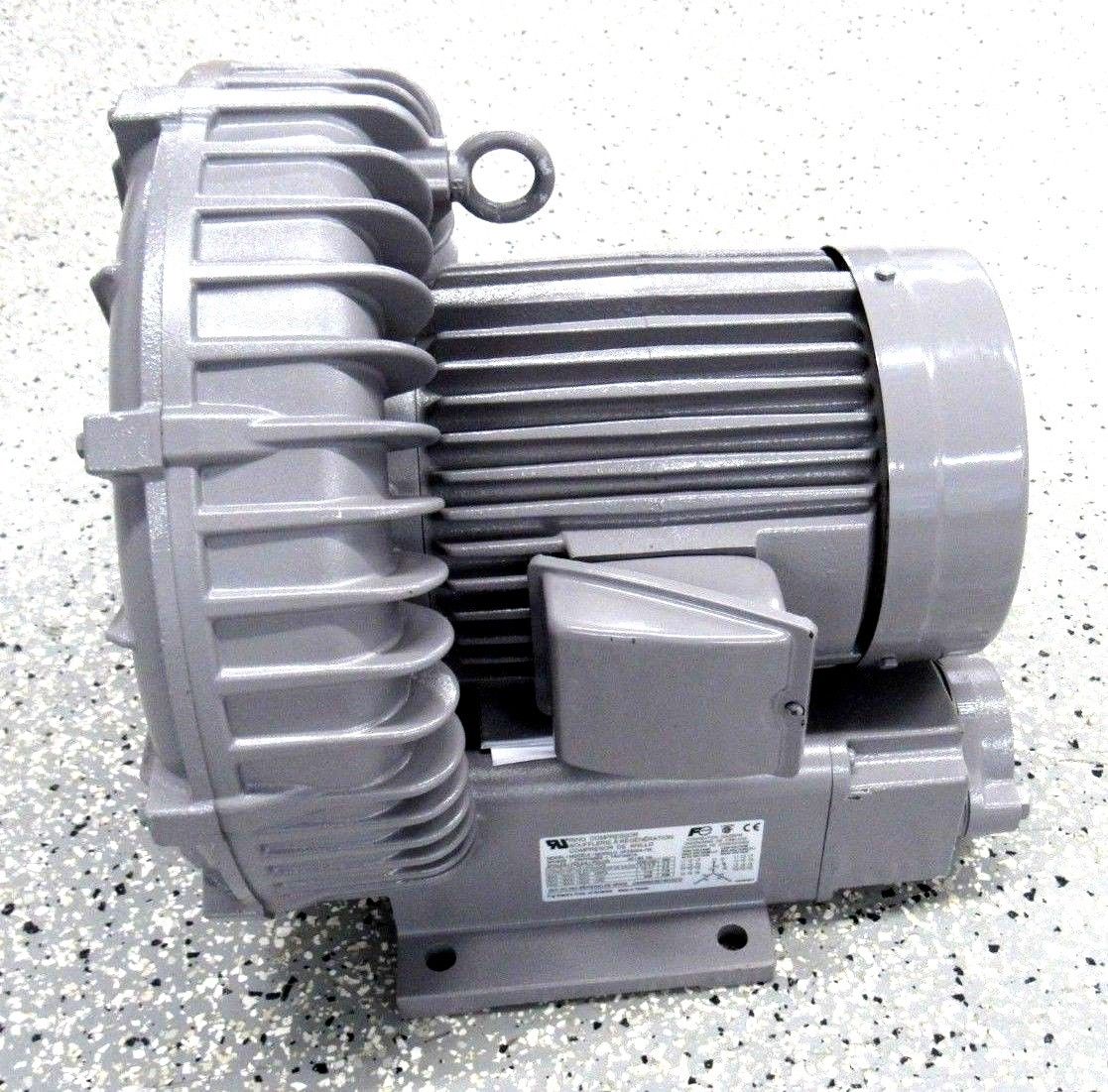 NEW FUJI ELECTRIC VFC600A-7W RING COMPRESSOR 3 PH 200-230/460V 4.5HP ...