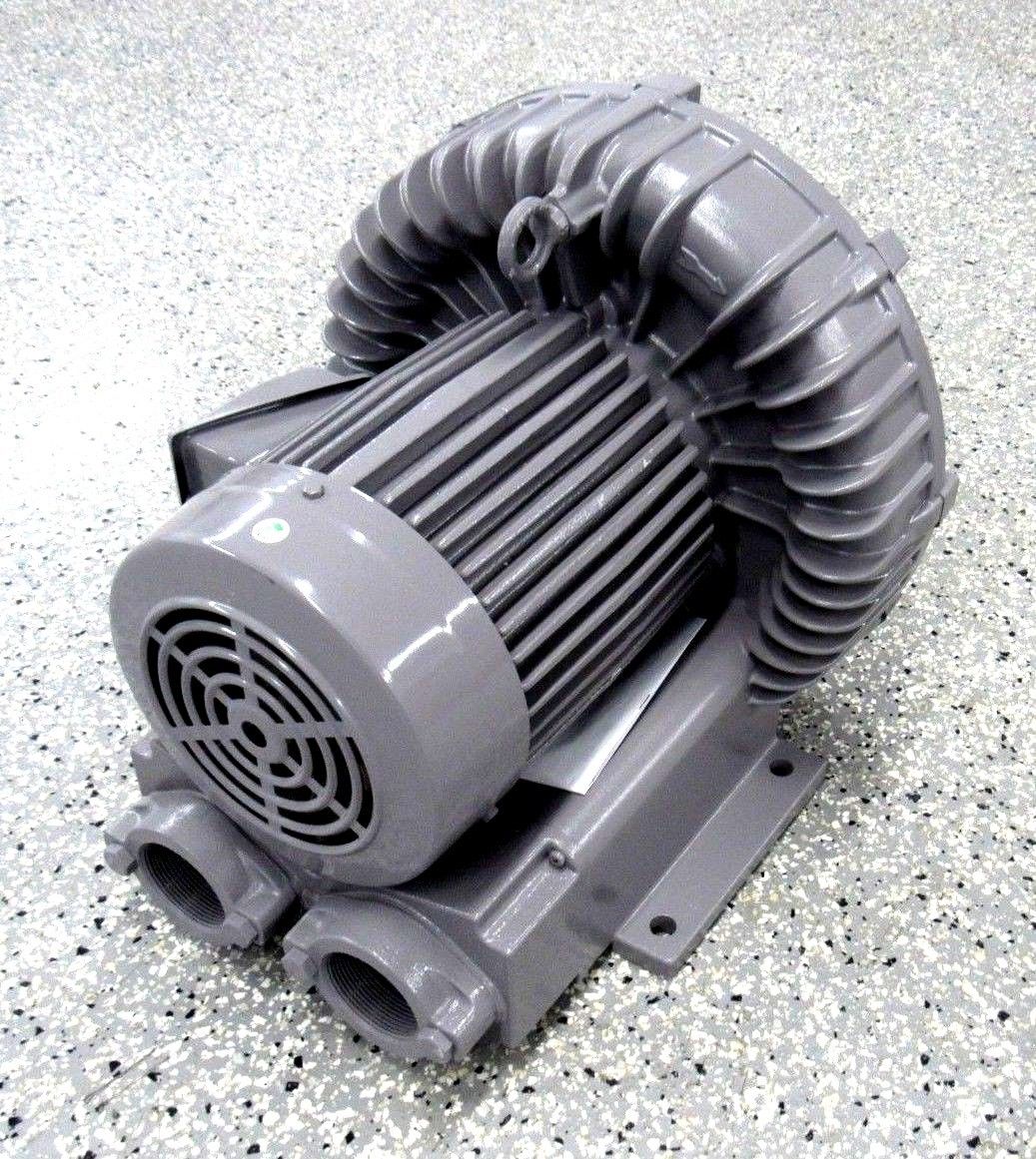 NEW FUJI ELECTRIC VFC600A-7W RING COMPRESSOR 3 PH 200-230/460V 4.5HP ...