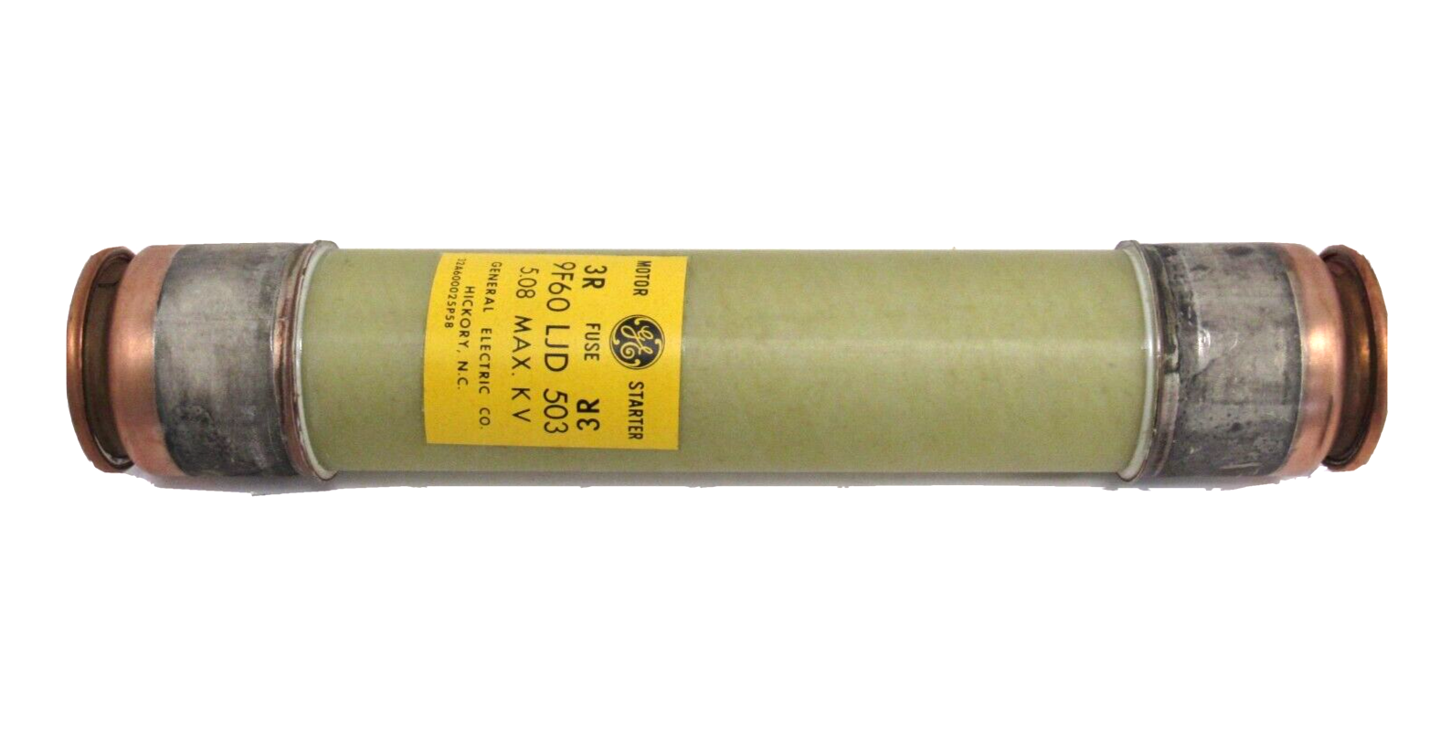 NEW GENERAL ELECTRIC 9F60LJD503 FUSE SIZE D - SB Industrial Supply, Inc.