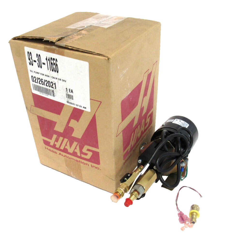 NEW HAAS 93-30-11656 OIL PUMP 8163-2578 933011656 - SB Industrial ...