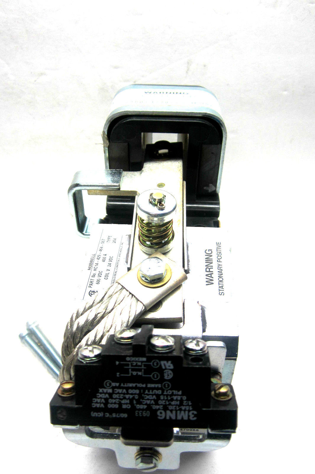 NEW HUBBELL HC14-429-464-567 CONTACTOR TYPE 264 HC14429464567 - SB ...