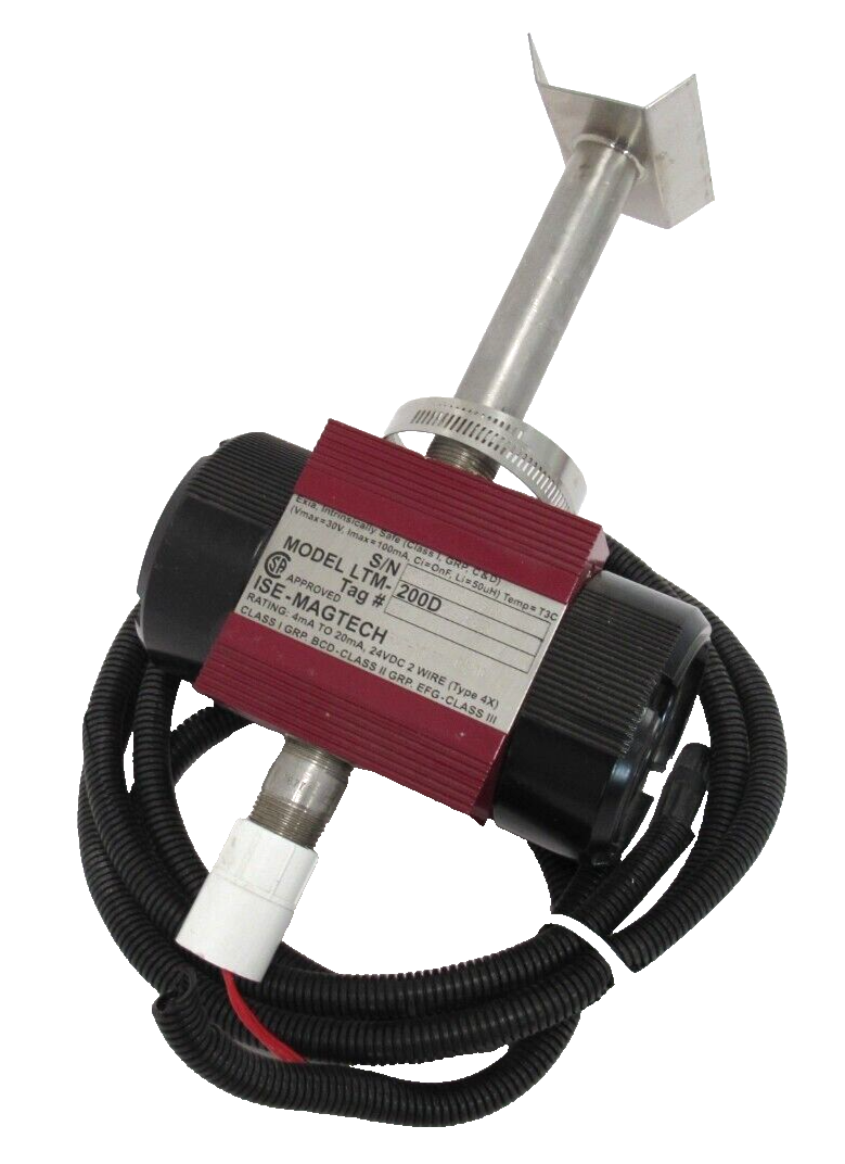 NEW ISE MAGTECH LTM-200DG-24IN LEVEL TRANSMITTER LTM200DG24IN - SB ...
