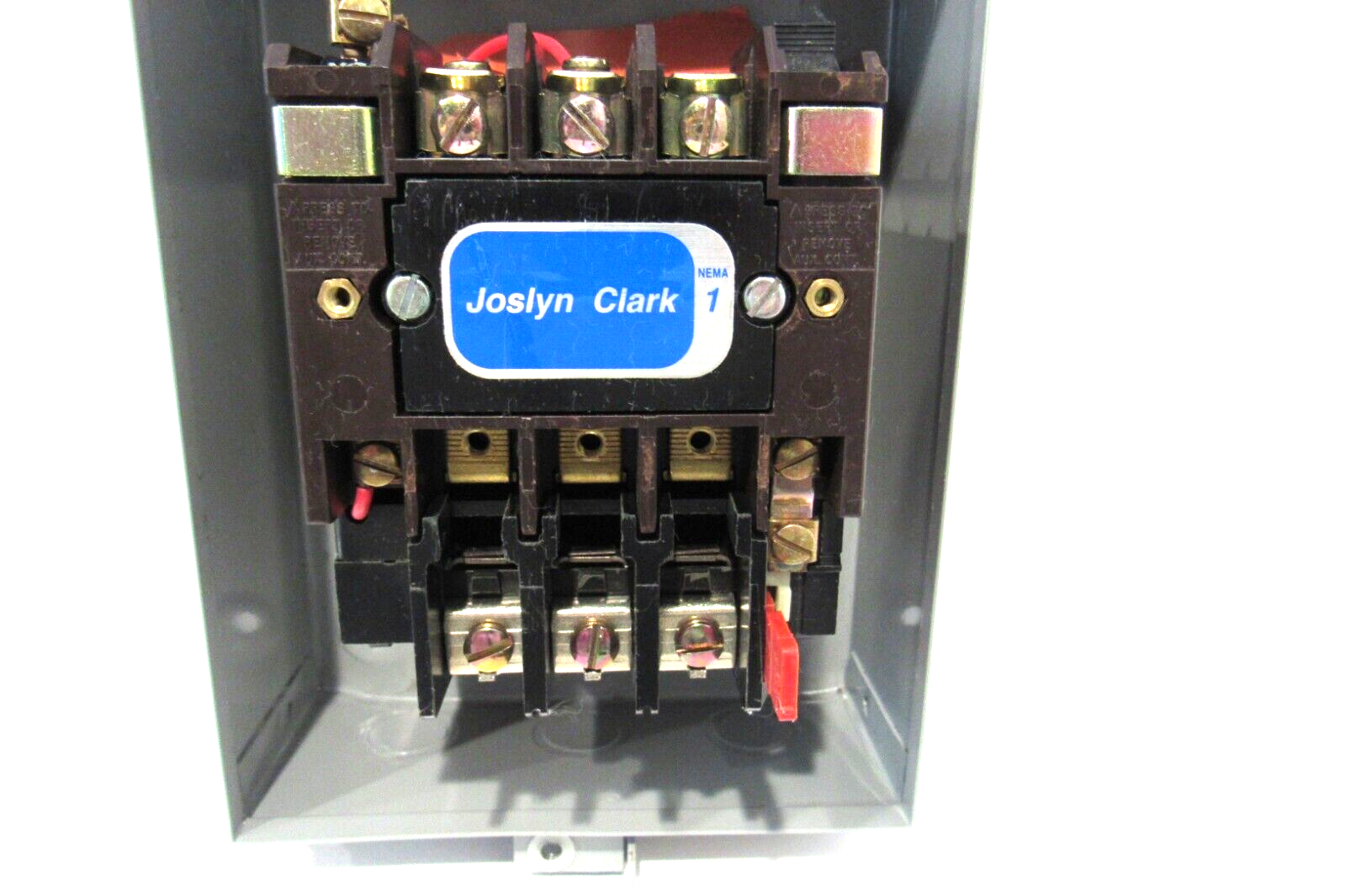 NEW JOSLYN CLARK T13UO31 STARTER / ENCLOSURE SIZE 1 - SB Industrial ...