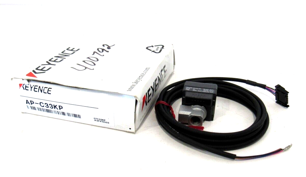 NEW KEYENCE AP-C33KP PRESSURE SENSOR APC33KP - SB Industrial Supply, Inc.