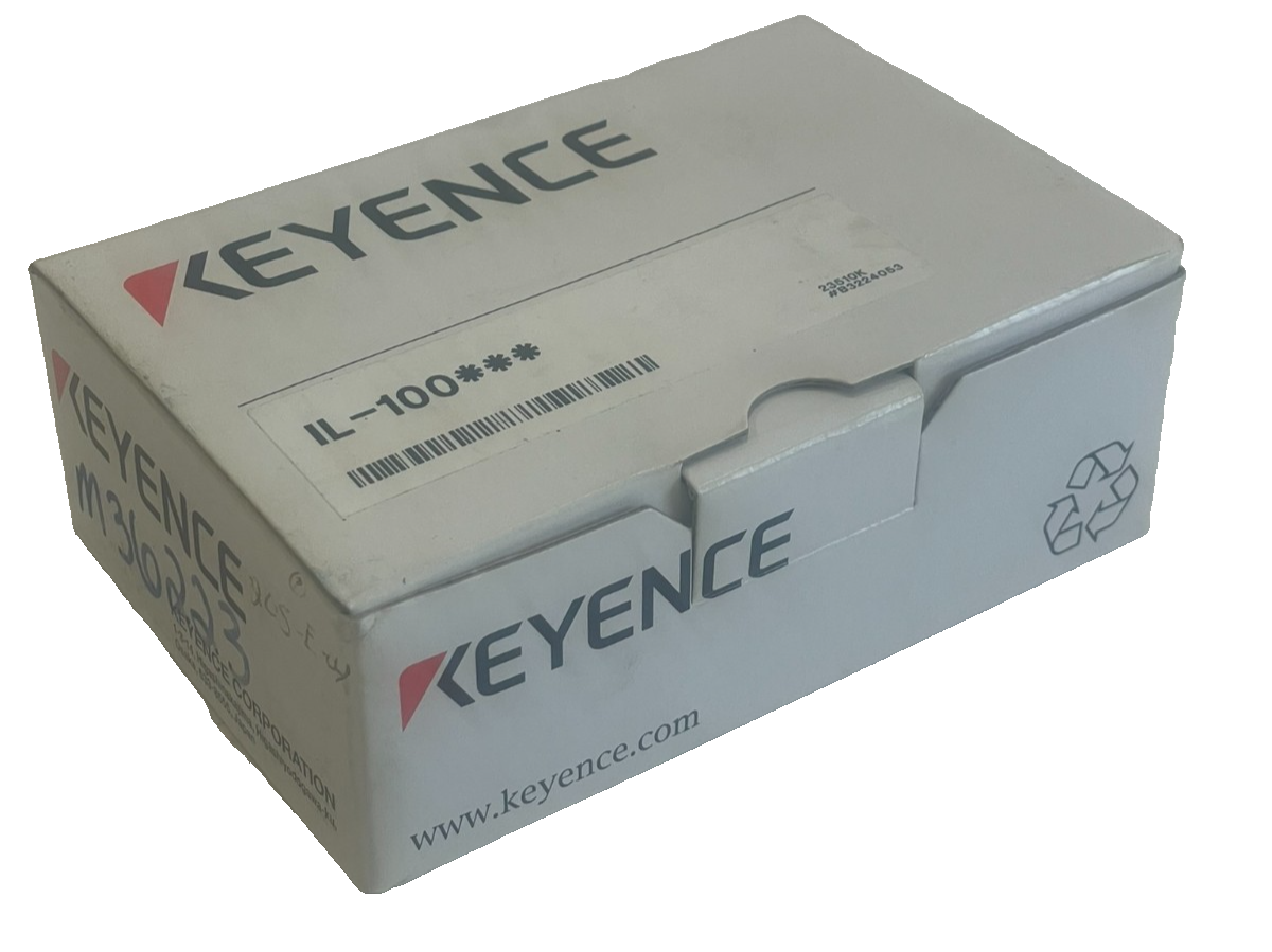 NEW KEYENCE IL-100 LASER SENSOR IL100 - SB Industrial Supply, Inc.
