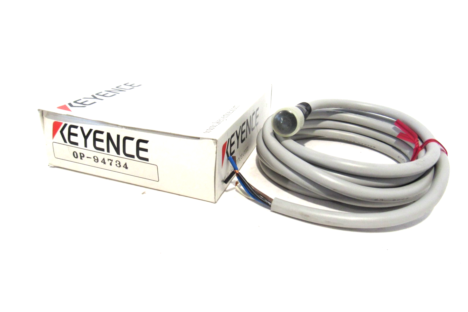 NEW KEYENCE OP-94734 CONNECTOR CABLE OP94734 - SB Industrial Supply, Inc.