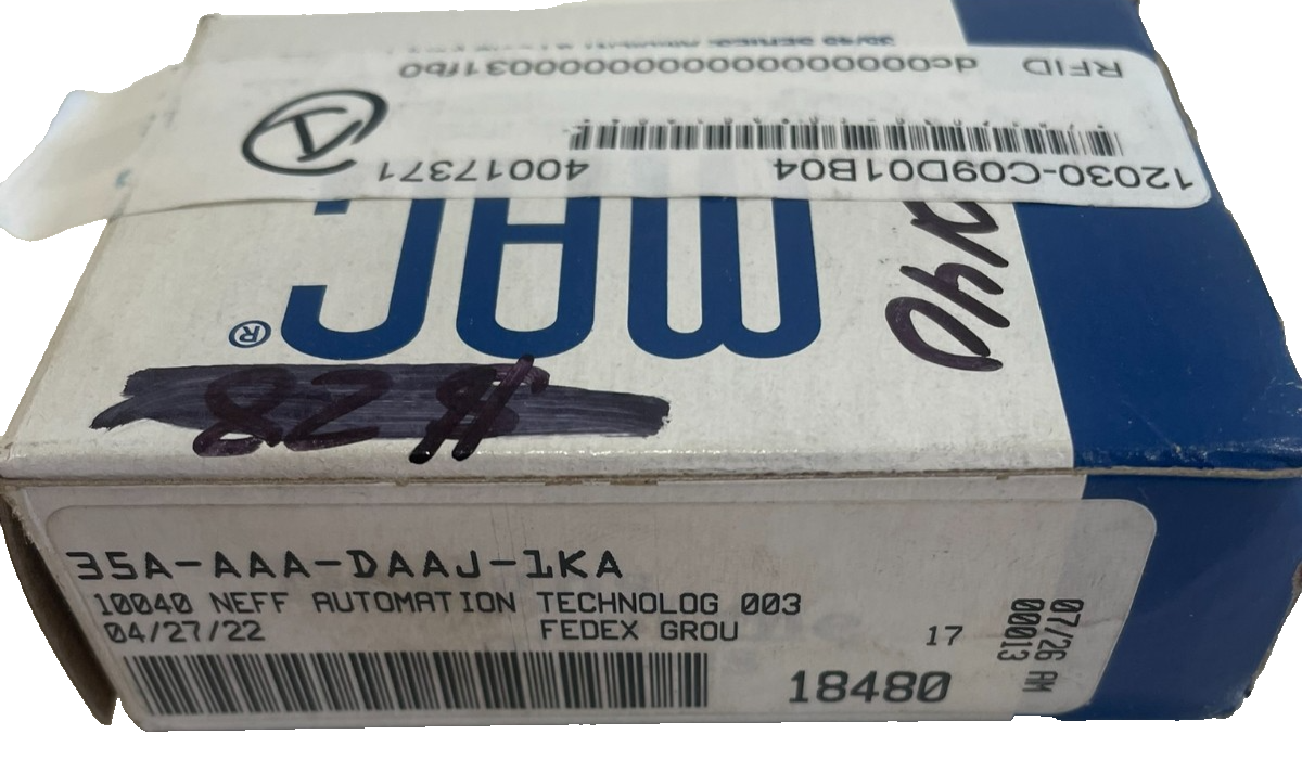 NEW MAC 35A-AAA-DAAJ-1KA SOLENOID VALVE 35AAAADAAJ1KA - SB Industrial ...