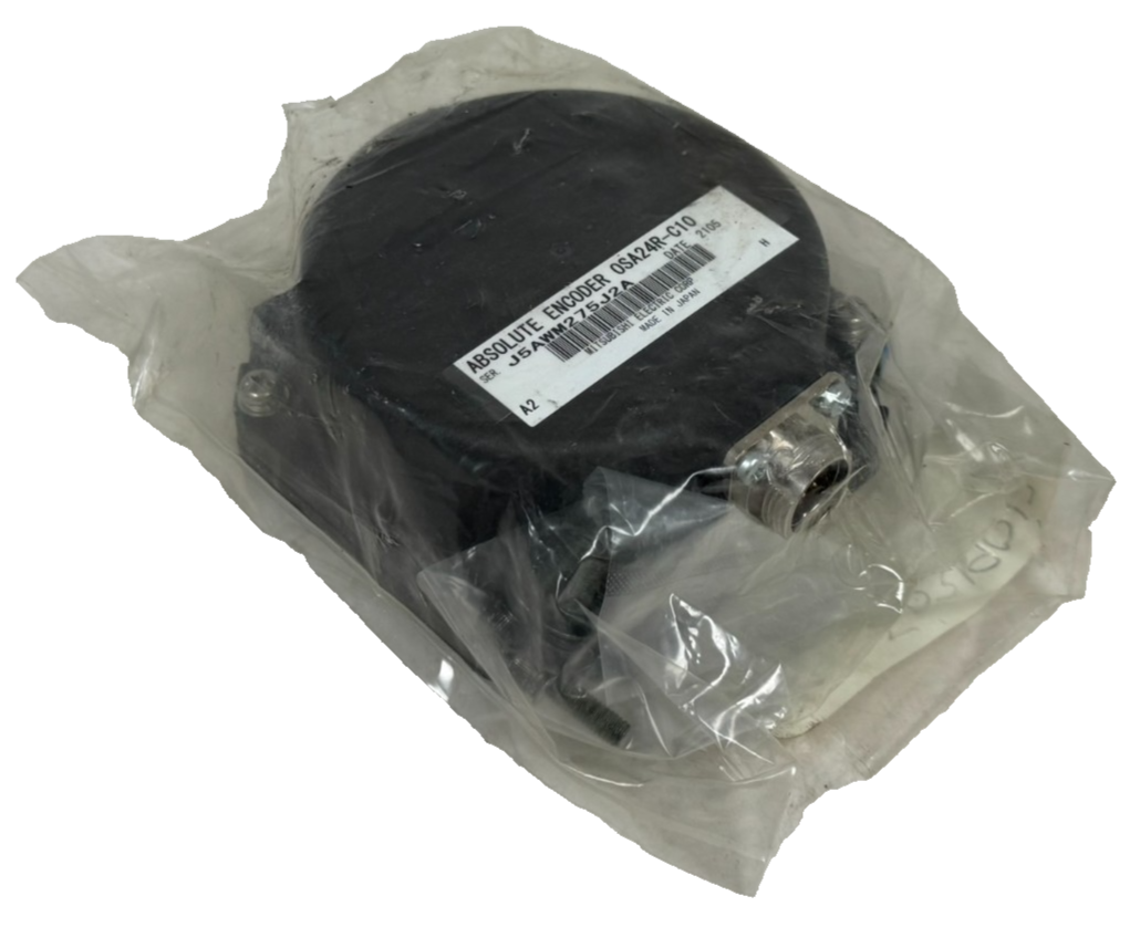 NEW MITSUBISHI OSA24R-C10 ABSOLUTE ENCODER 0SA24R-C10 - SB Industrial ...
