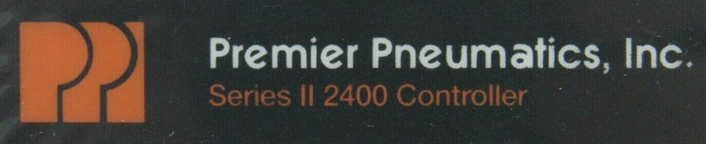 NEW PREMIER PNEUMATICS 2137-101 CONTROLLER OVERLAY 2137101 - SB ...