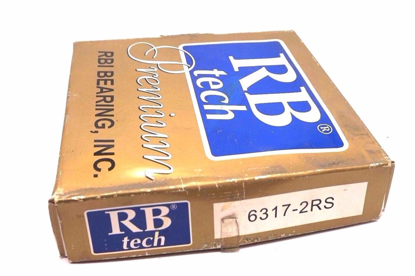 NEW RBI BEARING 6317-2RS BALL BEARING 63172RS - SB Industrial Supply, Inc.