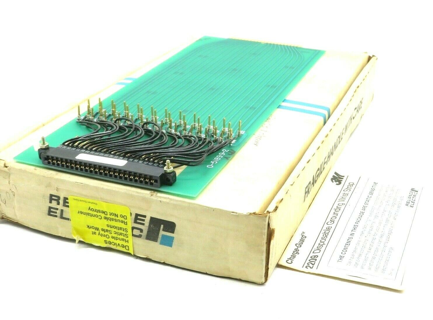 NEW RELIANCE ELECTRIC 0-51899-2 CONTROL MODULE EXTENDER CARD 2746-4/A ...