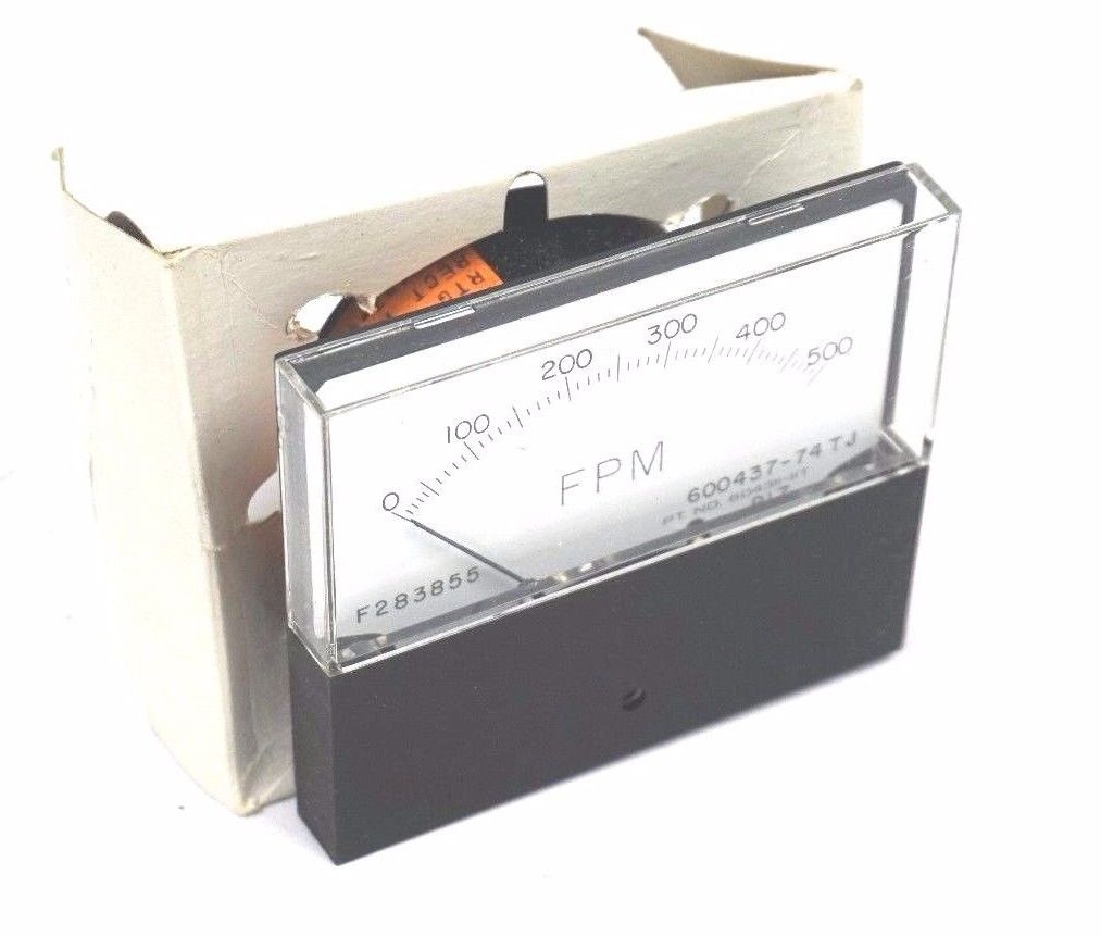 NEW RELIANCE ELECTRIC 600437-43S PANEL METER 60043743S - SB Industrial ...