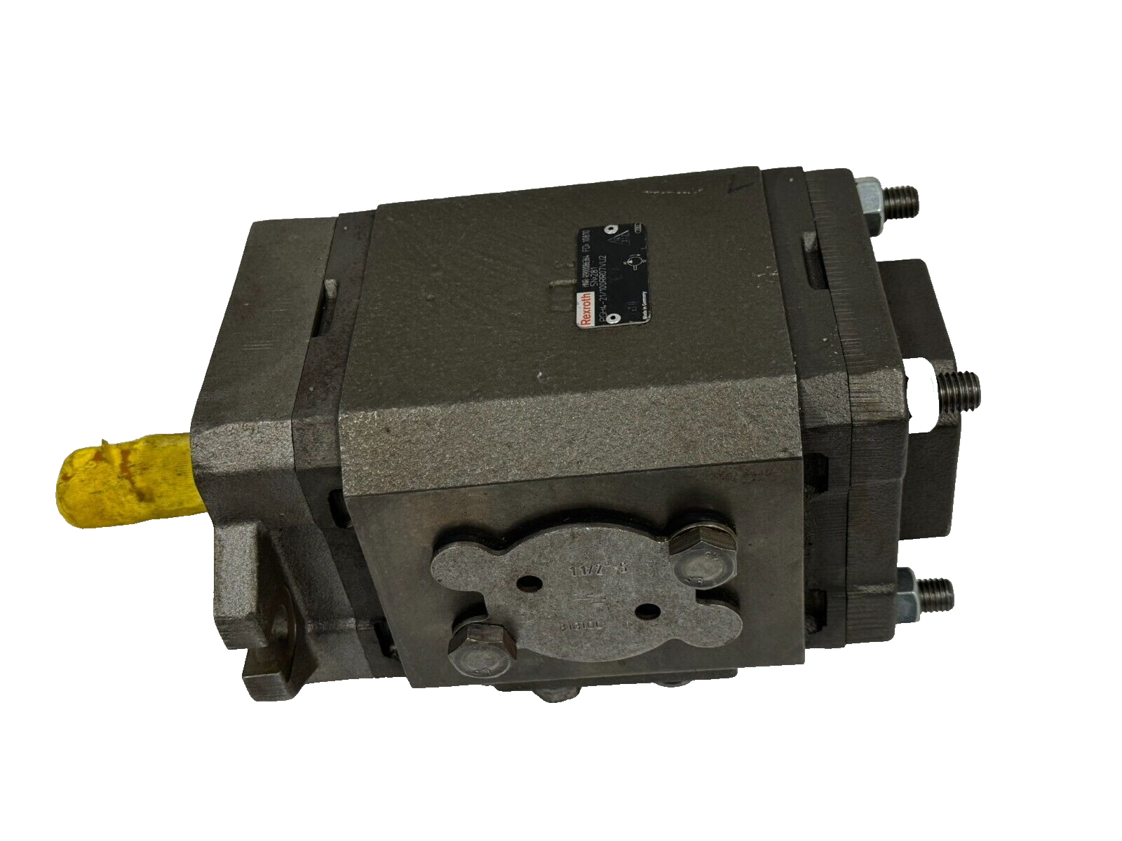 NEW REXROTH PGH4-21/100RR07VU2 HYDRAULIC GEAR PUMP R900086364 - SB ...