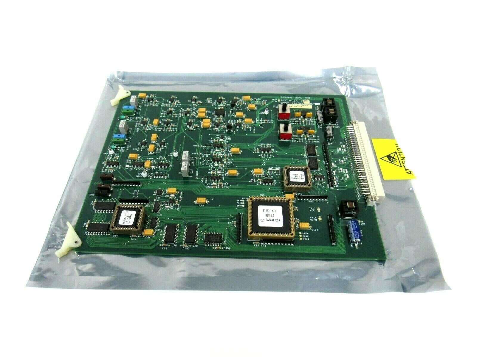 NEW SATAKE 469564-1 AMPLIFIER II BOARD REV G 4695641 - SB Industrial ...