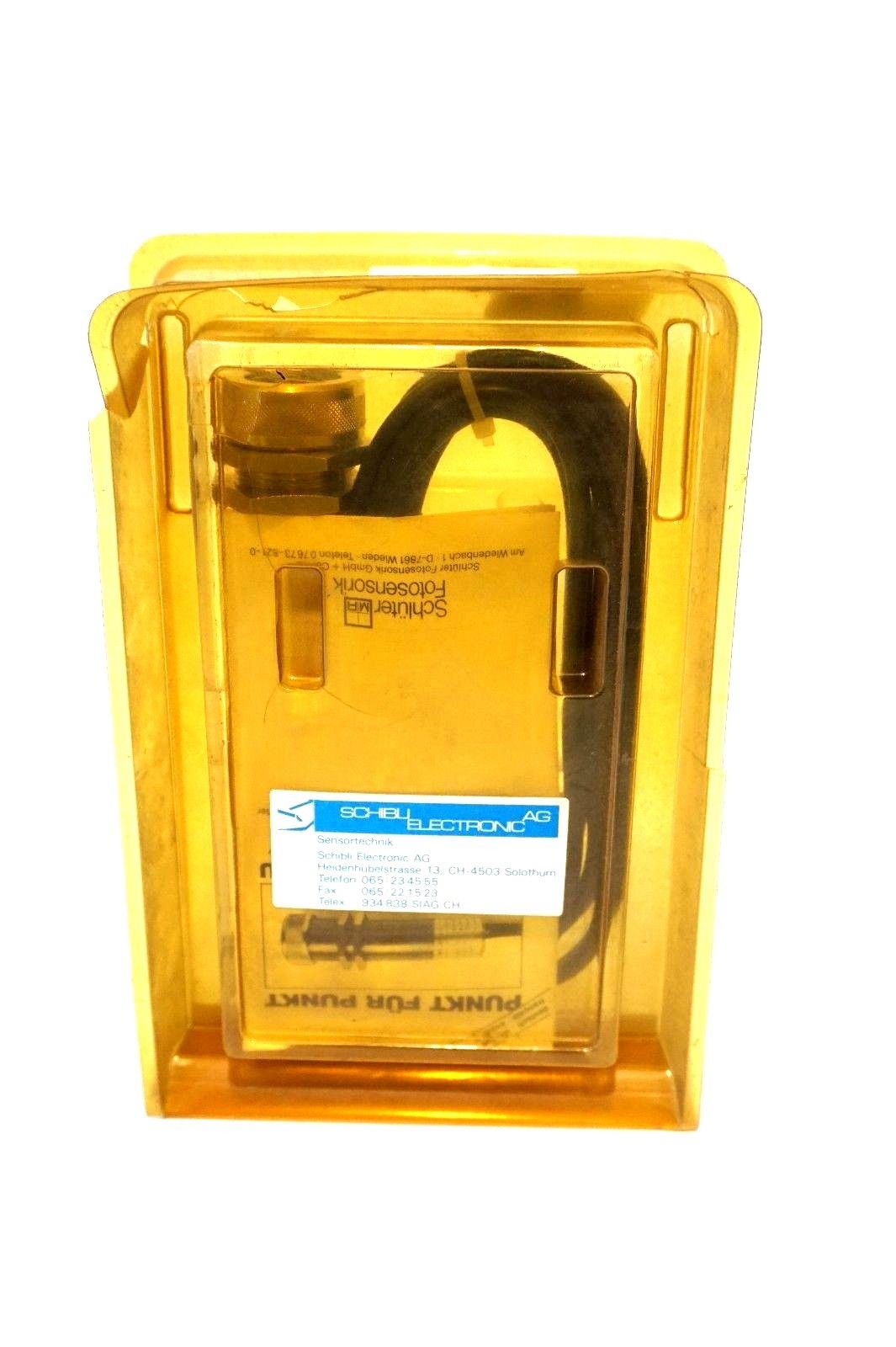 NEW SCHLUTER FMS-30-4U-01 PHOTOELECTRIC SENSOR FMS304U01 - SB ...