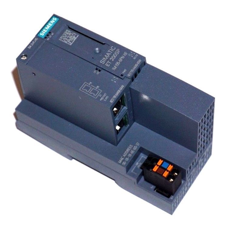 NEW SIEMENS 6ES7-155-6AU00-OCN0 SERVERMODULE W/ BUS ADAPTER MODULE - SB ...