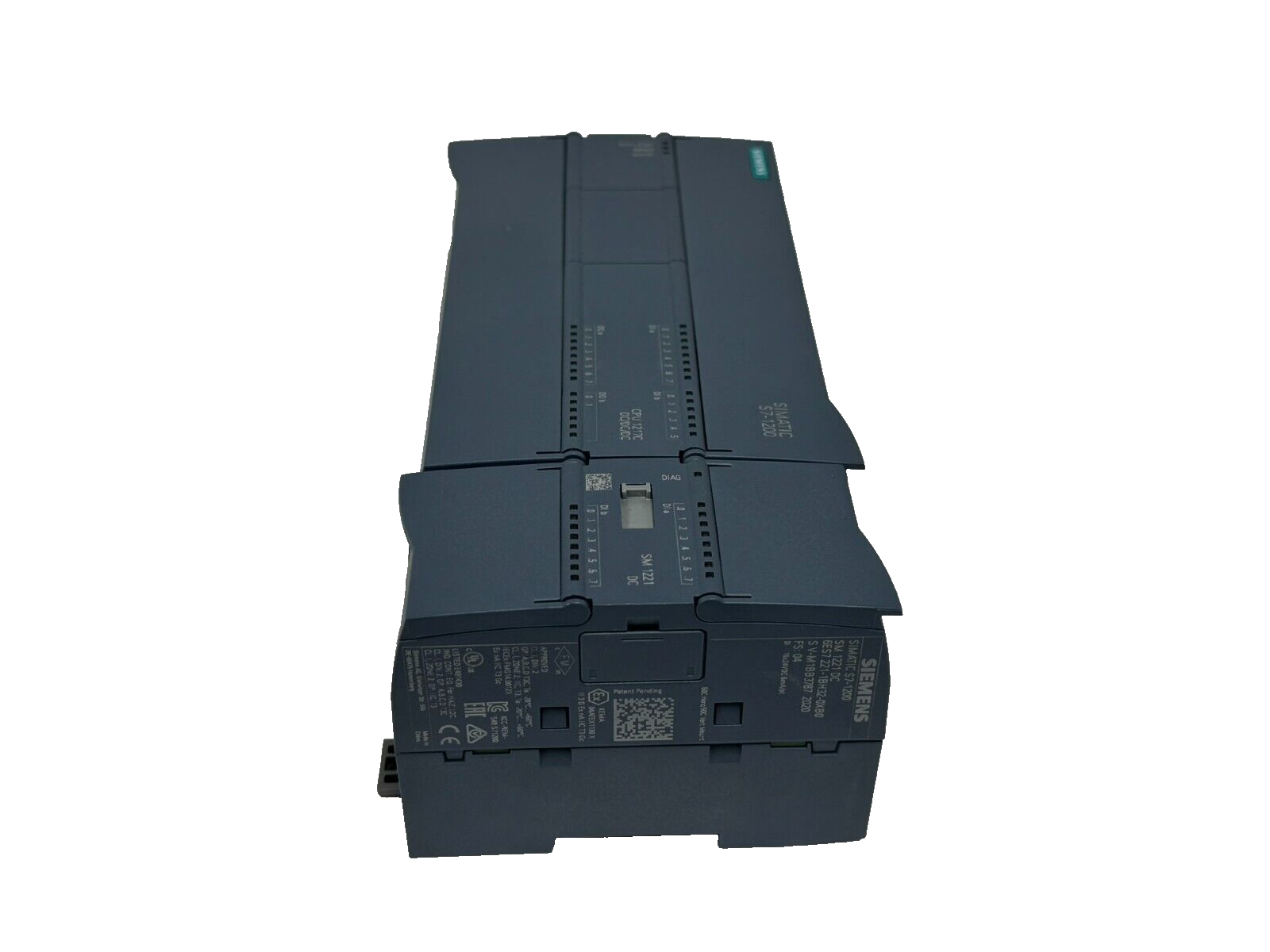 NEW SIEMENS 6ES7-217-1AG40-0XB0 S7-1200 CPU W/ 6ES7 221-1BH32-0XB0 ...