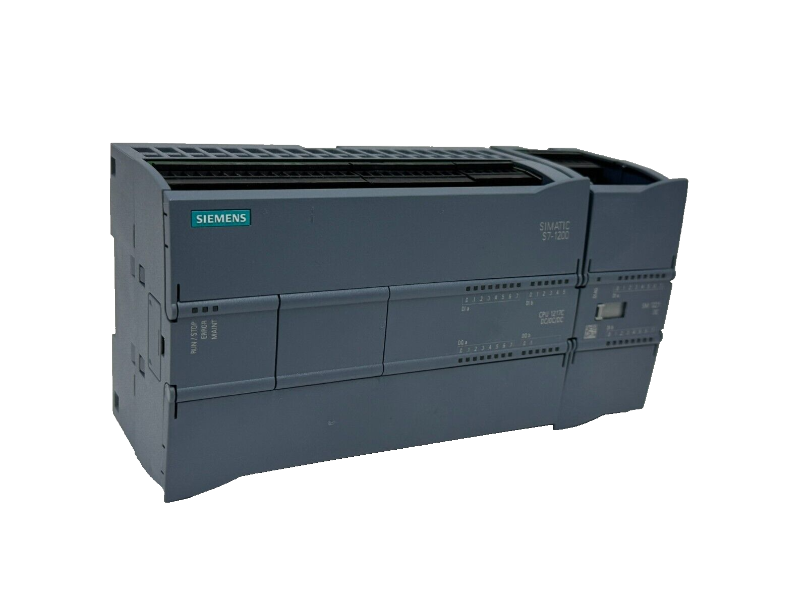 NEW SIEMENS 6ES7-217-1AG40-0XB0 S7-1200 CPU W/ 6ES7 221-1BH32-0XB0 ...