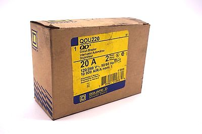 NEW SQUARE D QOU220 CIRCUIT BREAKER - SB Industrial Supply, Inc.