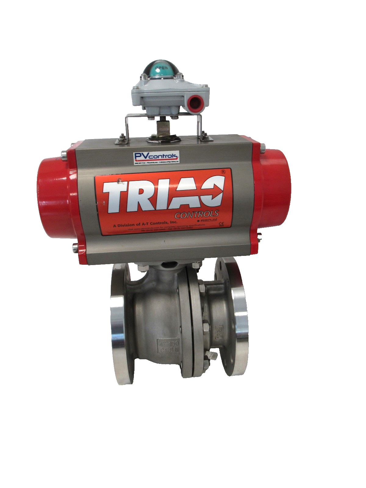 NEW TRIAC 2R500 ACTUATOR VALVE 4" APL-210N FD9-F1 - SB Industrial ...