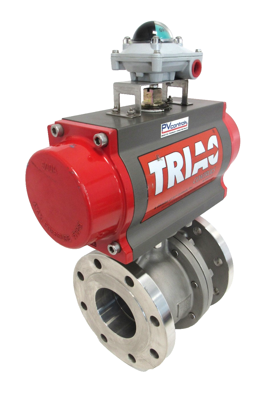 NEW TRIAC 2R500 ACTUATOR VALVE 4" APL-210N FD9-F1 - SB Industrial ...
